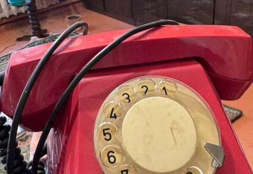Телефон старинный СССР