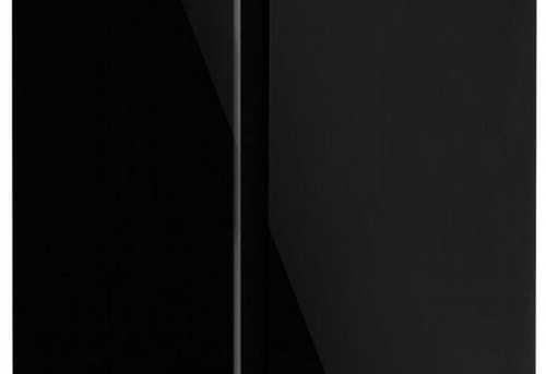 Холодильник Side by Side Hyundai CS5003F черное ст