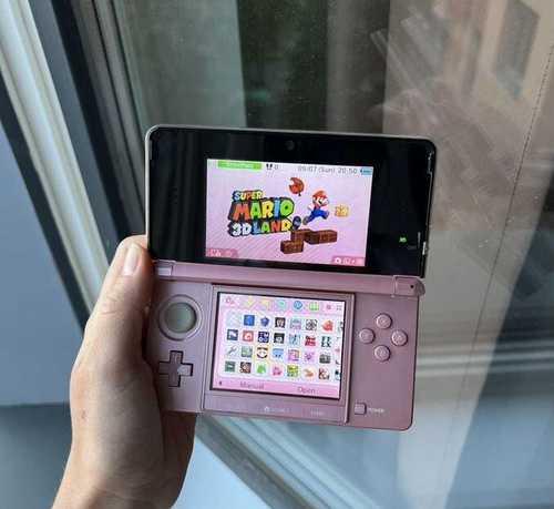 Nintendo 3DS Pearl Pink