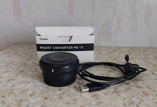 Sigma mount converter M-11