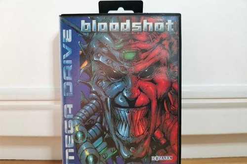 Bloodshot Sega Mega Drive Genesis