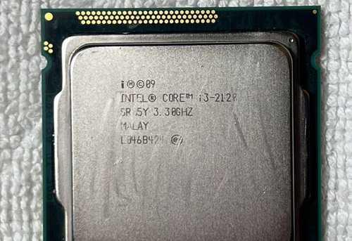 Процессор lga 1155 intel core i3 2120