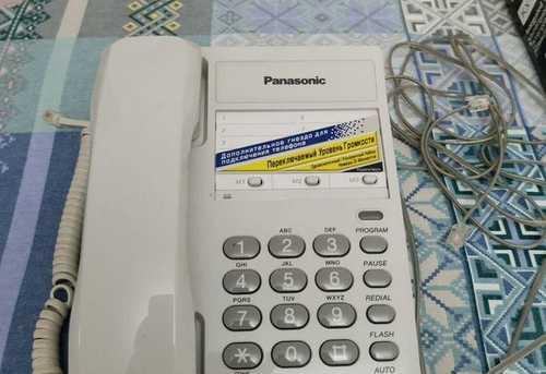 Телефонный аппарат Panasonic kx-ts2361ruw