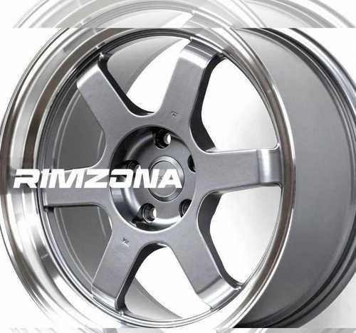 Литые диски rays TE37SL R16 et35.0 5x100.0