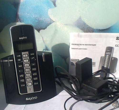 Телефон проводной sanyo CLT-D100