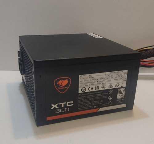 Блок питания 500w Cougar XTC500