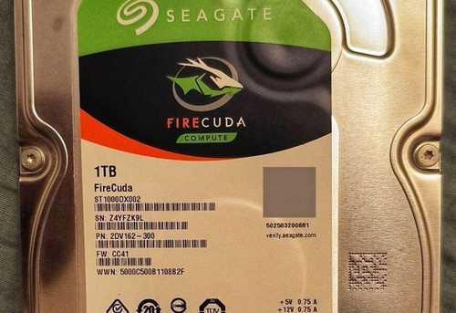 Жёсткий диск Seagate firecuda 1Tb