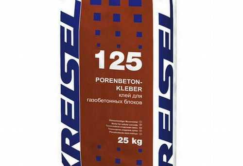 125 Клей porenbetonkleber 125 winter для блоков