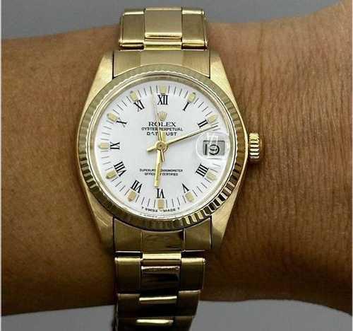 Золотые часы Rolex