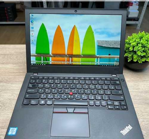 Сенсорный Thinkpad X270 IPS Full HD i5/8Гб/SSD256Г