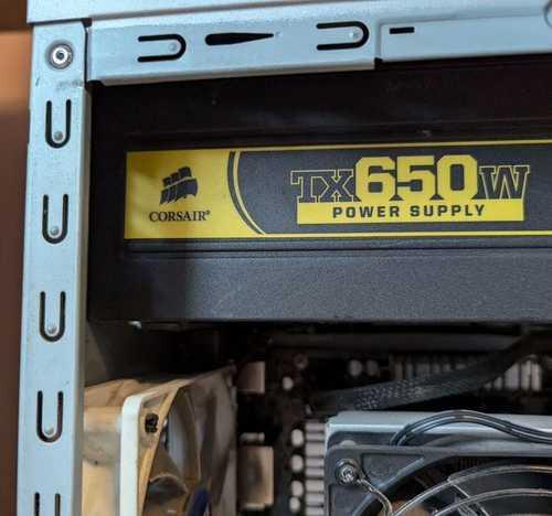 Блок питания corsair tx650w