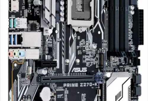 Asus prime Z270-K (s1151)