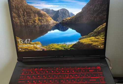 Игровой ноутбук MSI MS-16W2 15.6"