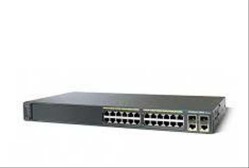 Коммутатор WS-C2960-24PC-L бу в наличии
