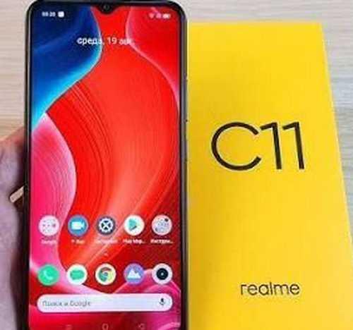 realme C11, 2/32 ГБ