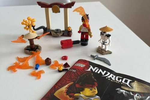 Lego Ninjago 71730 Кай против Скелета