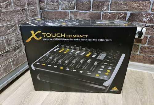 Behringer X-touch compact контроллер