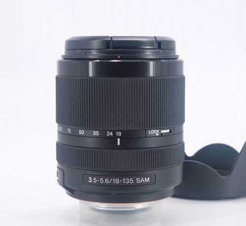 Sony DT 18-135mm f/3.5-5.6 SAM отл. сост, гарантия