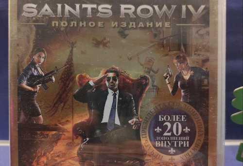 Игра Saints Row IV Полное Издание для PS3