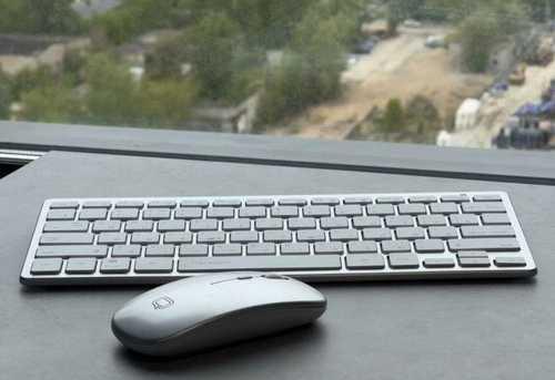 Мышь беспроводная и клавиатура