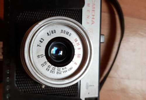Плёночный фотоаппарат Смена СССР
