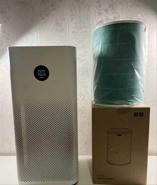 Очиститель Xiaomi Mi Air Purifier Pro + Фильтр
