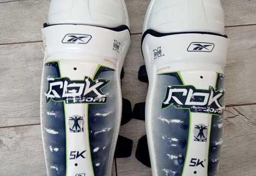 Хоккейные щитки rbk jofa 5k 13,5"