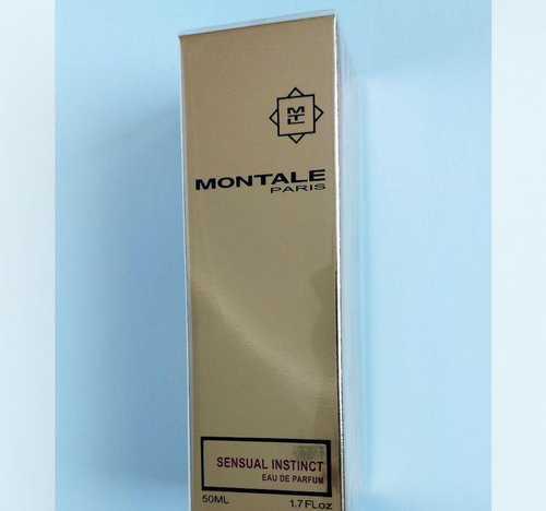 Montale Sensual instinct парфюмерная вода.Оригинал