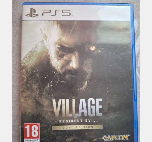 Resident evil 8 village ps5