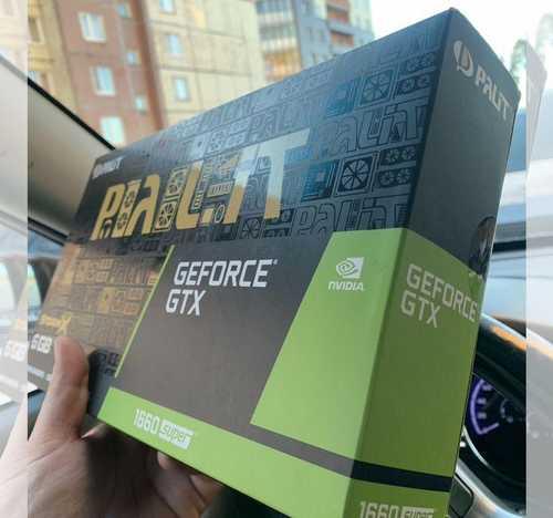 Видеокарта gtx 1660 super 6 gb