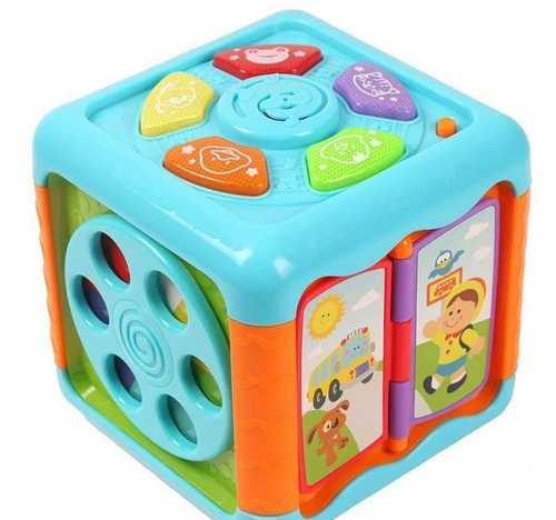 Игрушка BabyGo Кубик интерактивный