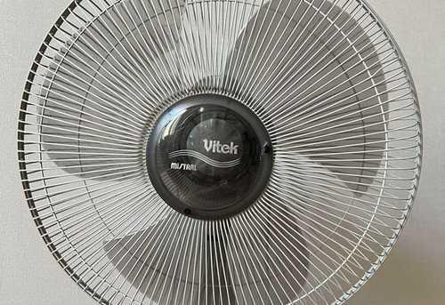 Вентилятор напольный с пультом Vitek