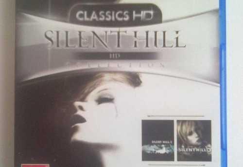 Игра на playstation 3 Silent Hill HD Collection