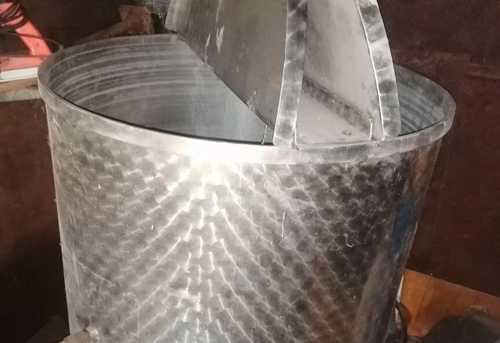 Бак из пищевой нержавейки