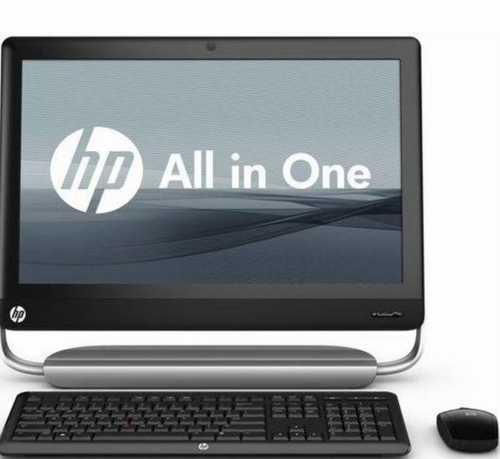 Моноблок hp touchsmart 520 PC + апгрейд