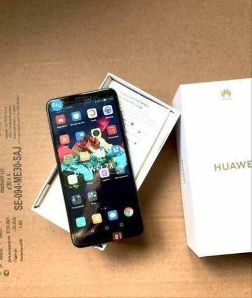 Huawei honor 7x 4/64Gb