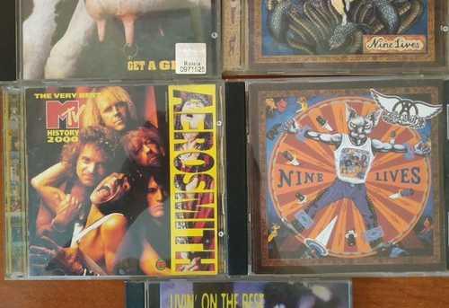 Cd диски Aerosmith