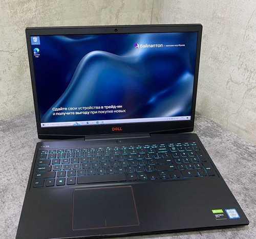 Dell 15.6" i7-9750H 16Gb/512Gb GTX 1660Ti