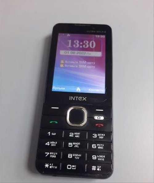 Телефон Intex Ultra (Комса)