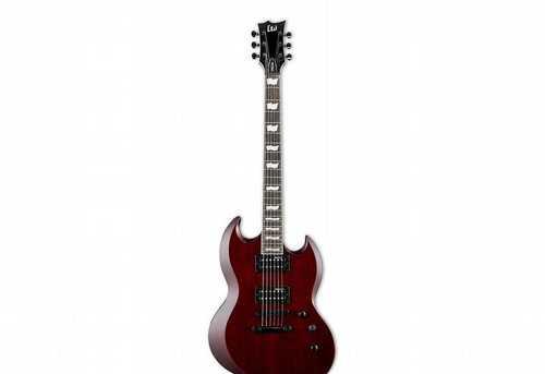 ESP LTD Viper-256 See Thru Black Cherry электрогит