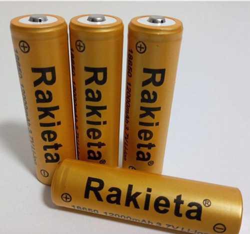 Аккумулятор 18650 Rakieta 12000mAh (Литий-ионный)