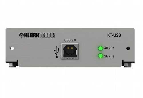 Карта расширения klark teknik KT-USB