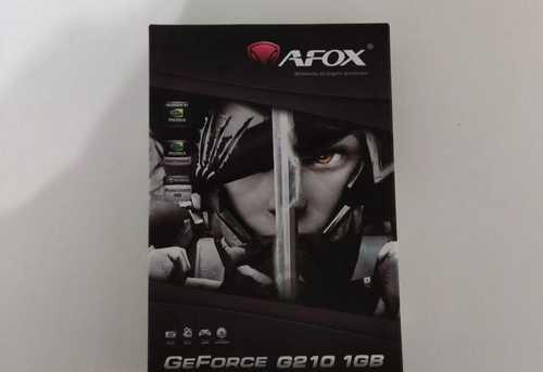 Видеокарта afox GT210 1Gb
