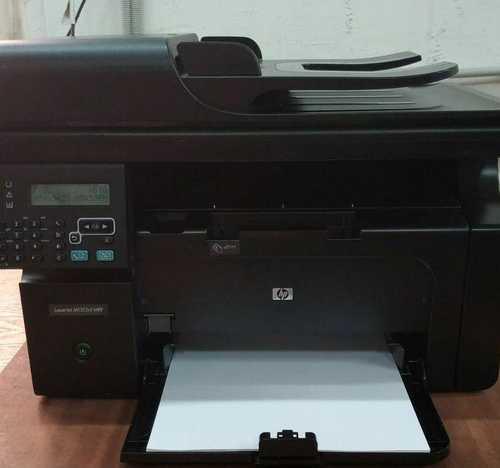 Мфу HP LJ M1212nf MFP + Гарантия