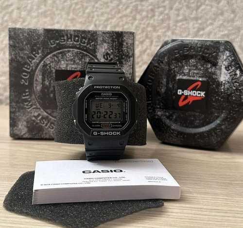 Часы casio g shock dw 5600e 1v