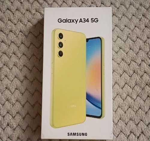 Samsung Galaxy A34, 8/128 ГБ