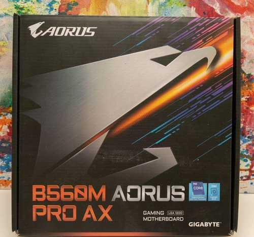 Gigabyte B560 aorus PRO AX