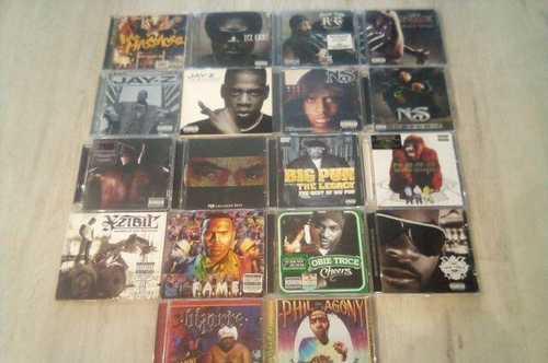 Rap/ Hip-Hop фирменные CD диски
