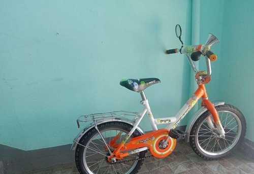 Детский двухколёсный велосипед Speed Mento