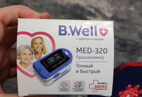 Пульсоксиметр B.Well MED